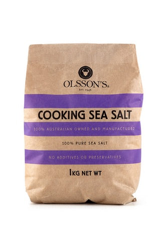 Cooking Sea Salt 1kg – Northern Rivers Seafood