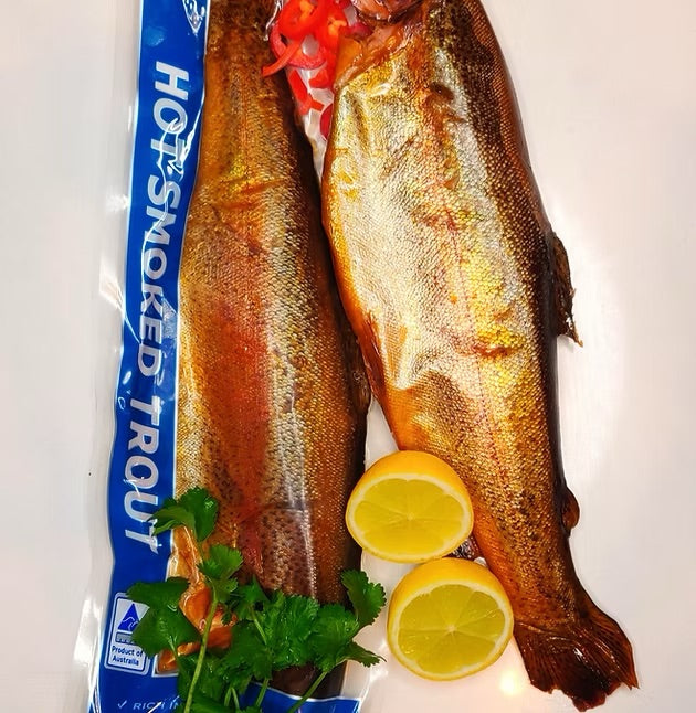Whole Smoked Rainbow Trout (each) – Northern Rivers Seafood