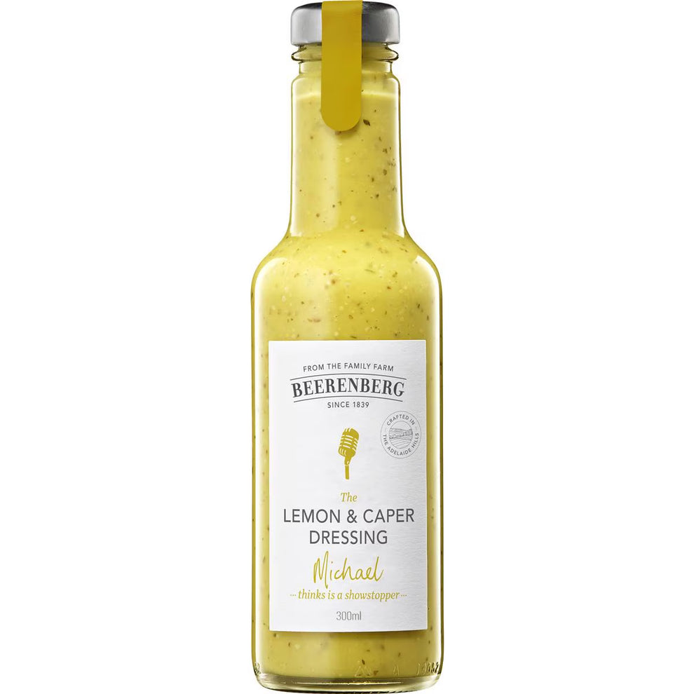 Lemon & Caper Dressing – Northern Rivers Seafood
